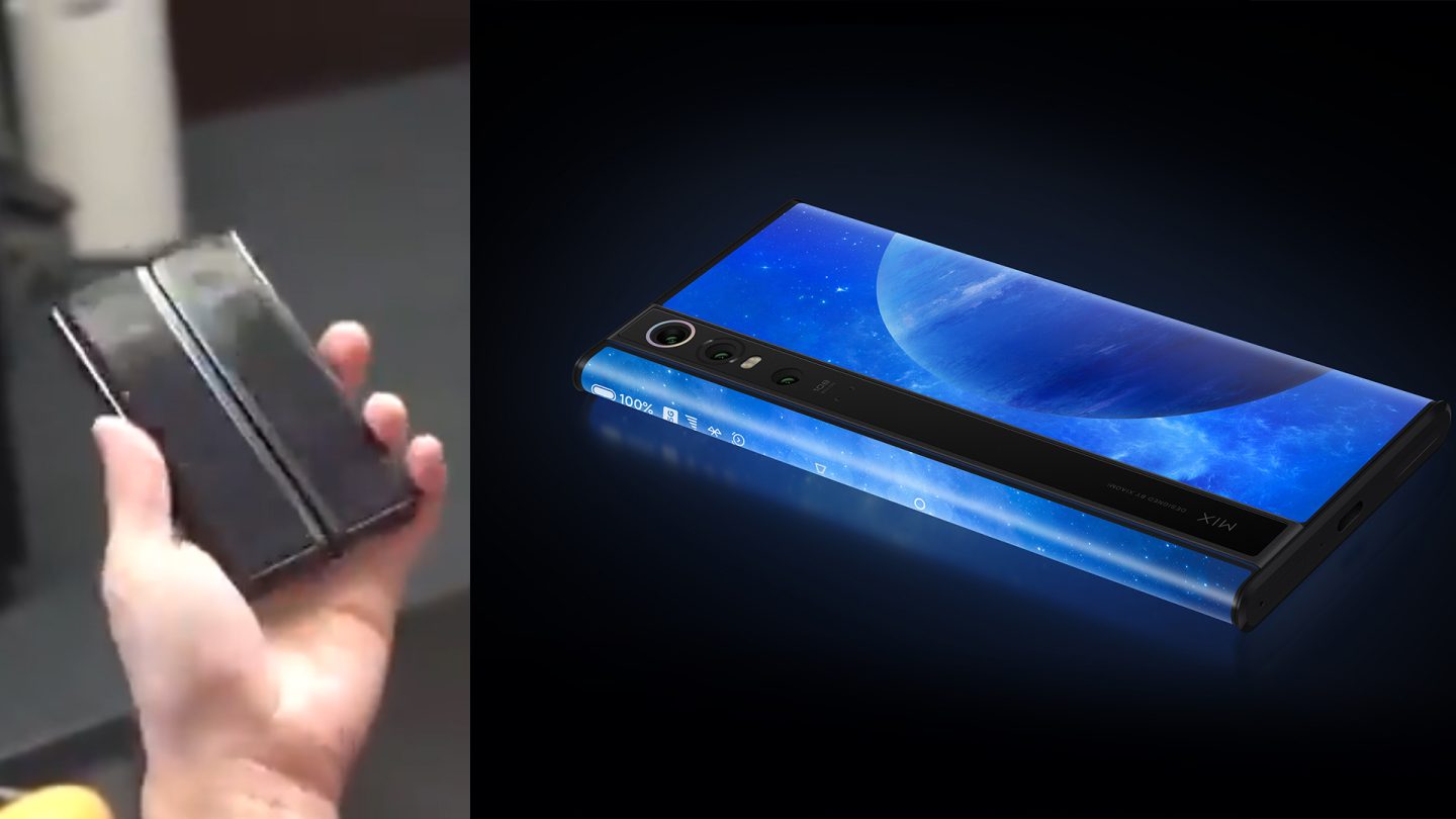 Xiaomi’s crazy new $2,800 phone has display on the front, sides, and ...