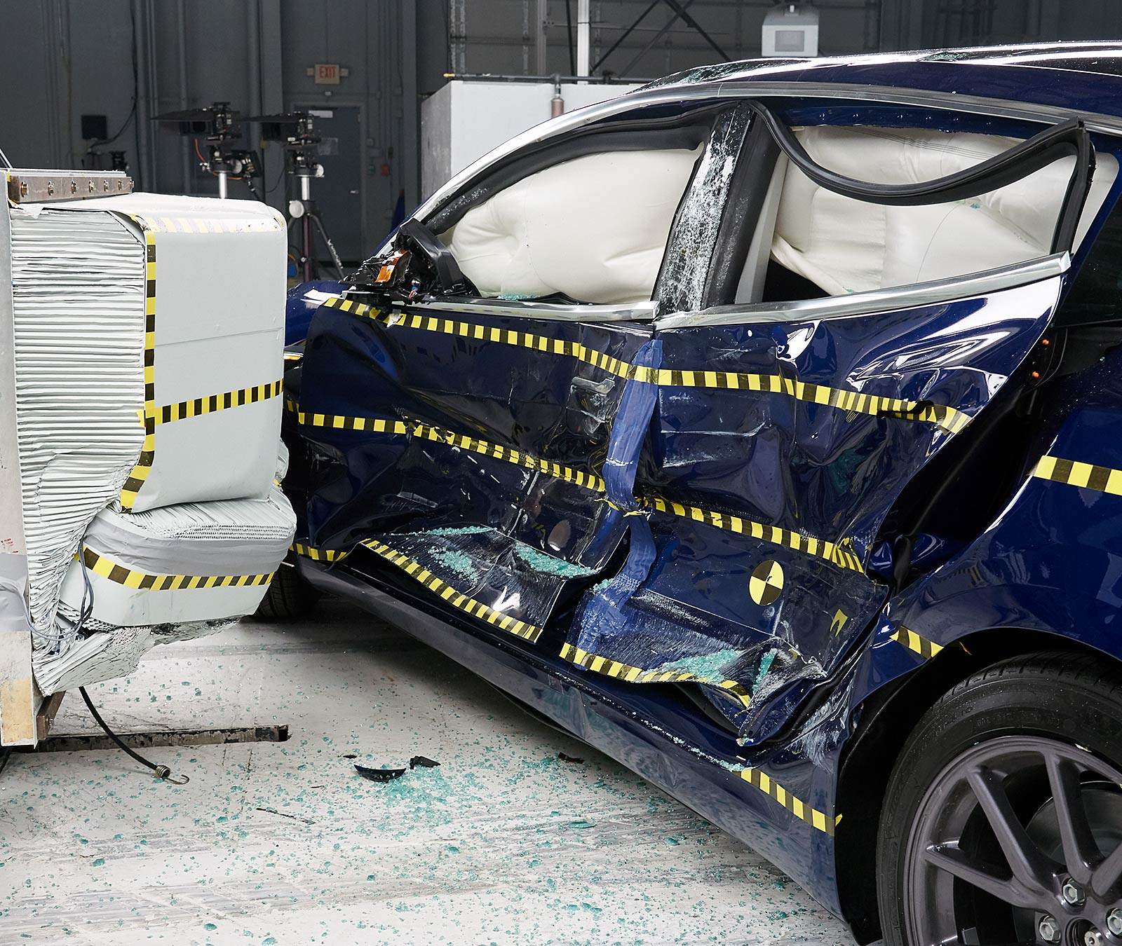 Tesla Model 3 wins top safety rating after acing crash tests - Ars Technica