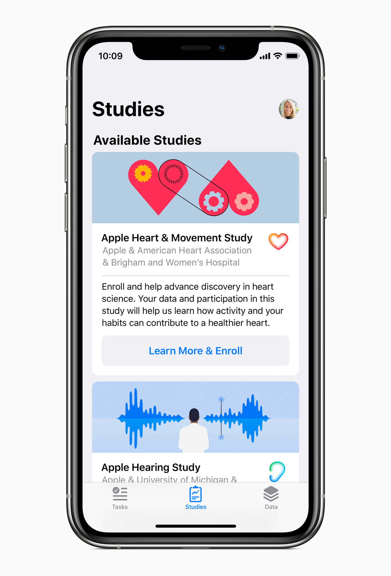 Apple continues health push with three new medical studies - Ars Technica