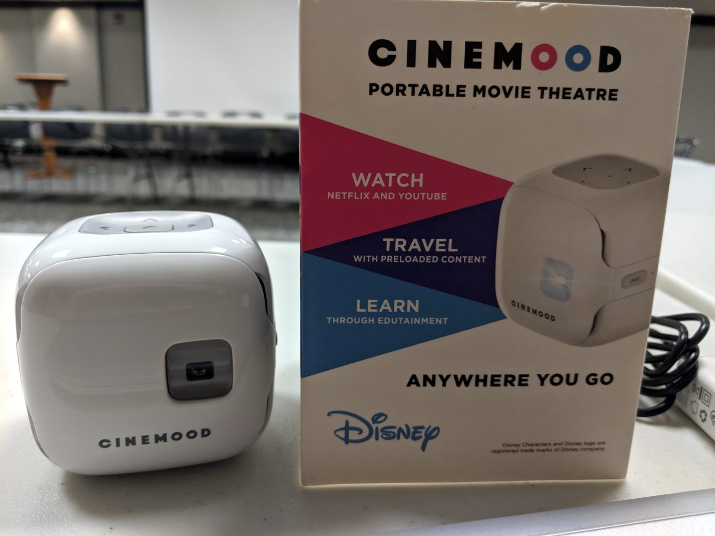 Cinemood is the little projector that couldn’t quite - Ars Technica
