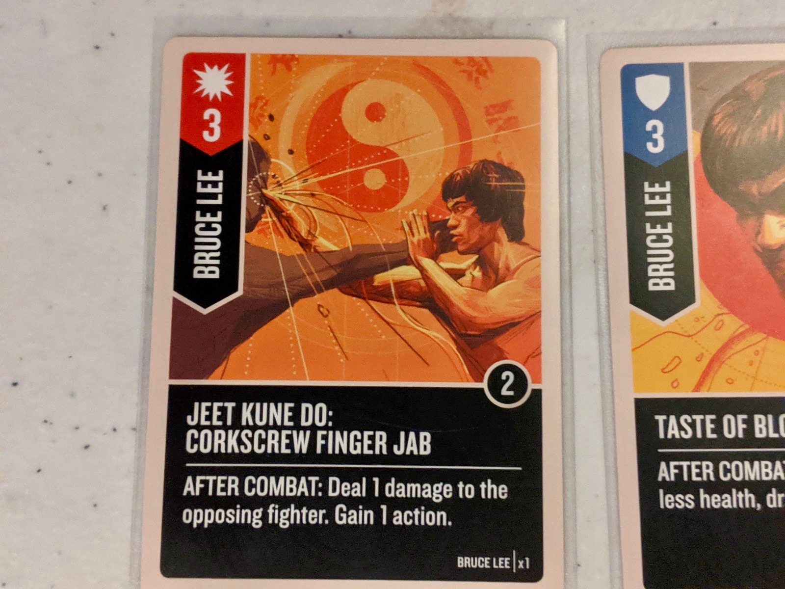 Preview: Unmatched, a deck-battling game where Bruce Lee can fight King ...