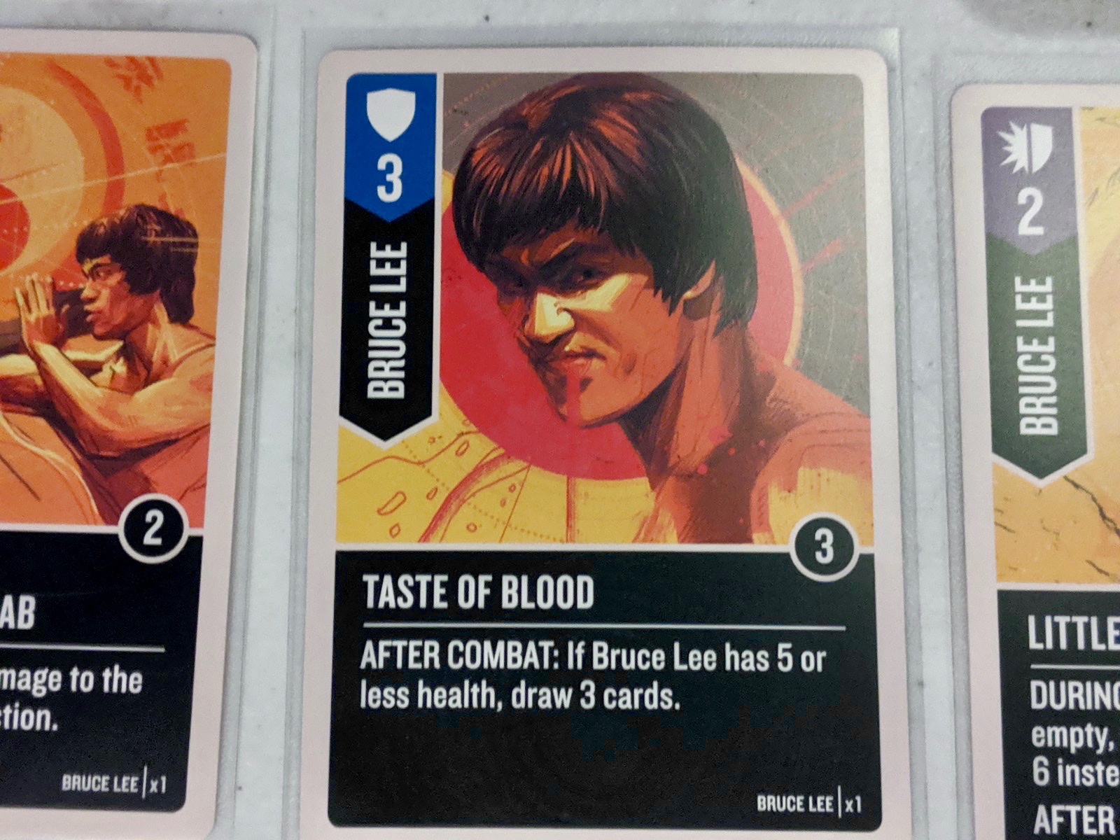 Preview: Unmatched, a deck-battling game where Bruce Lee can fight King ...
