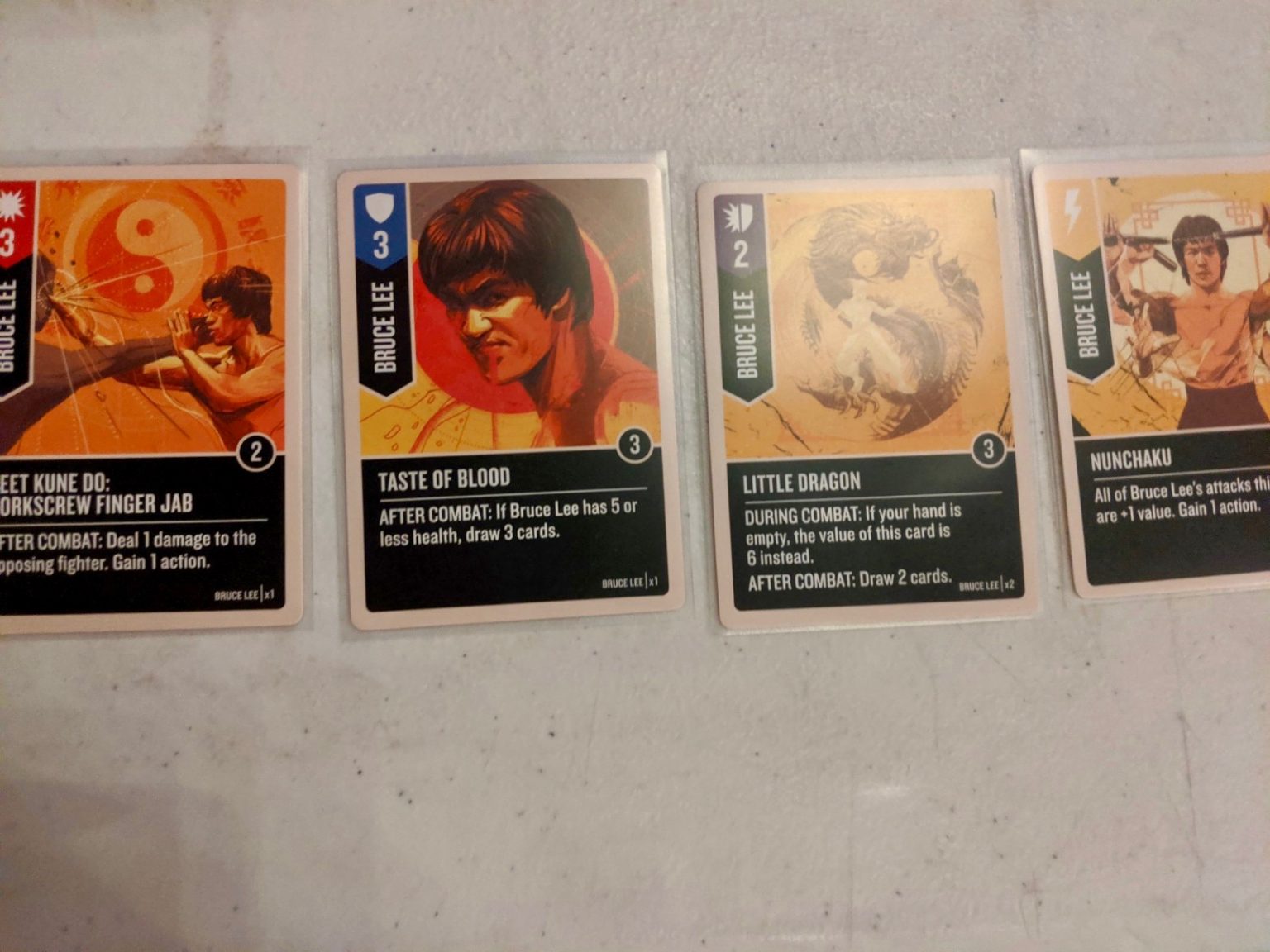 Preview: Unmatched, a deck-battling game where Bruce Lee can fight King ...