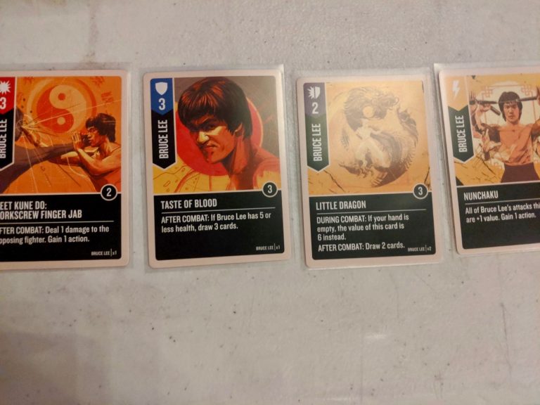 Preview: Unmatched, a deck-battling game where Bruce Lee can fight King ...