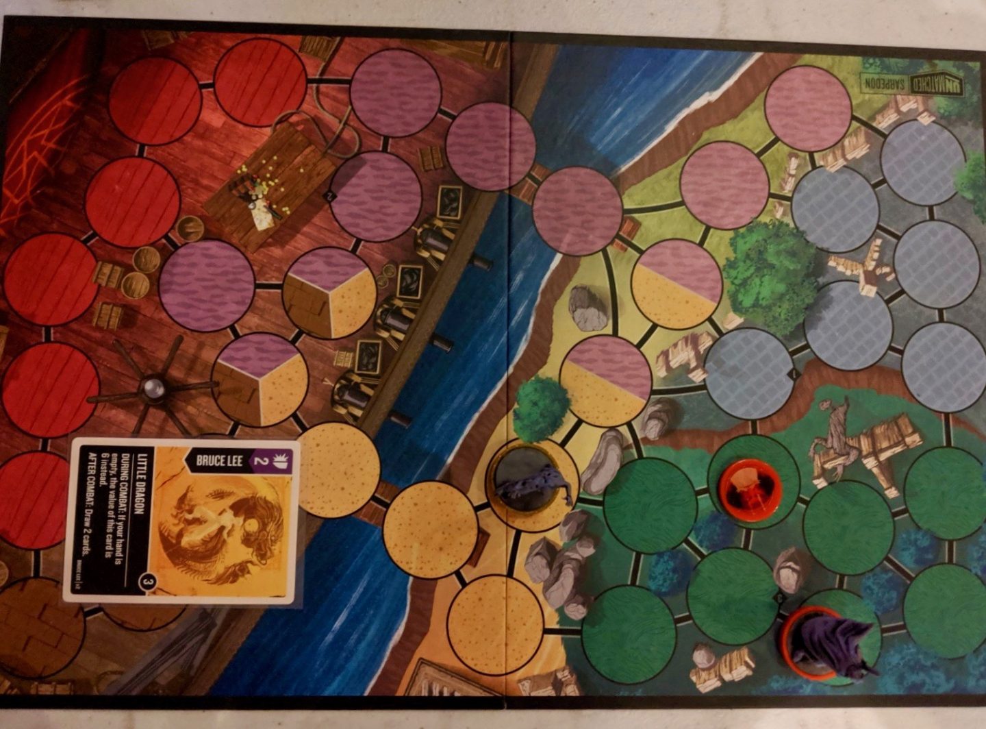 Preview: Unmatched, a deck-battling game where Bruce Lee can fight King ...