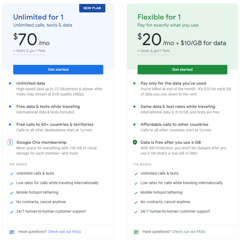 Google Fi gets a cheaper “unlimited” plan, bundled cloud storage - Ars ...