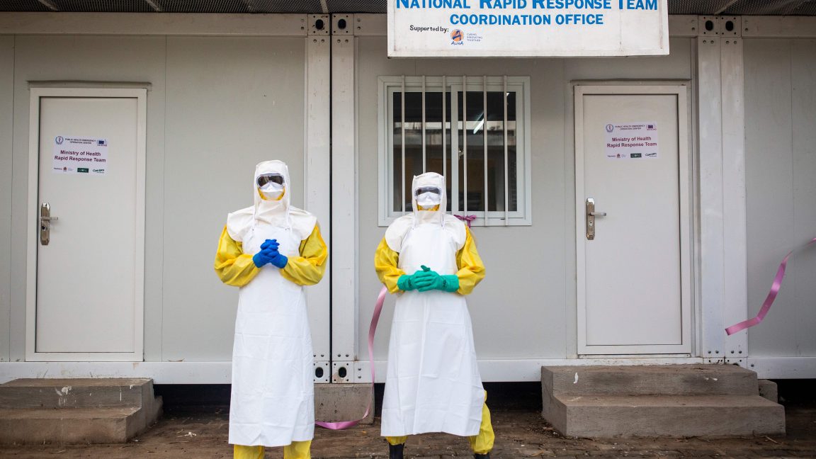 FDA approves first treatment for Ebola, a Regeneron antibody cocktail ...