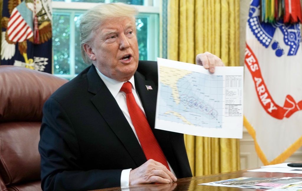 In speech to forecasters, NOAA chief tries to tamp down Sharpie ...
