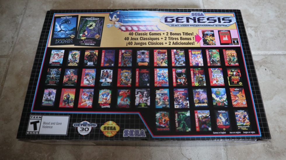 Sega Genesis Mini review: $80 delivers a ton of blast-processing fun ...