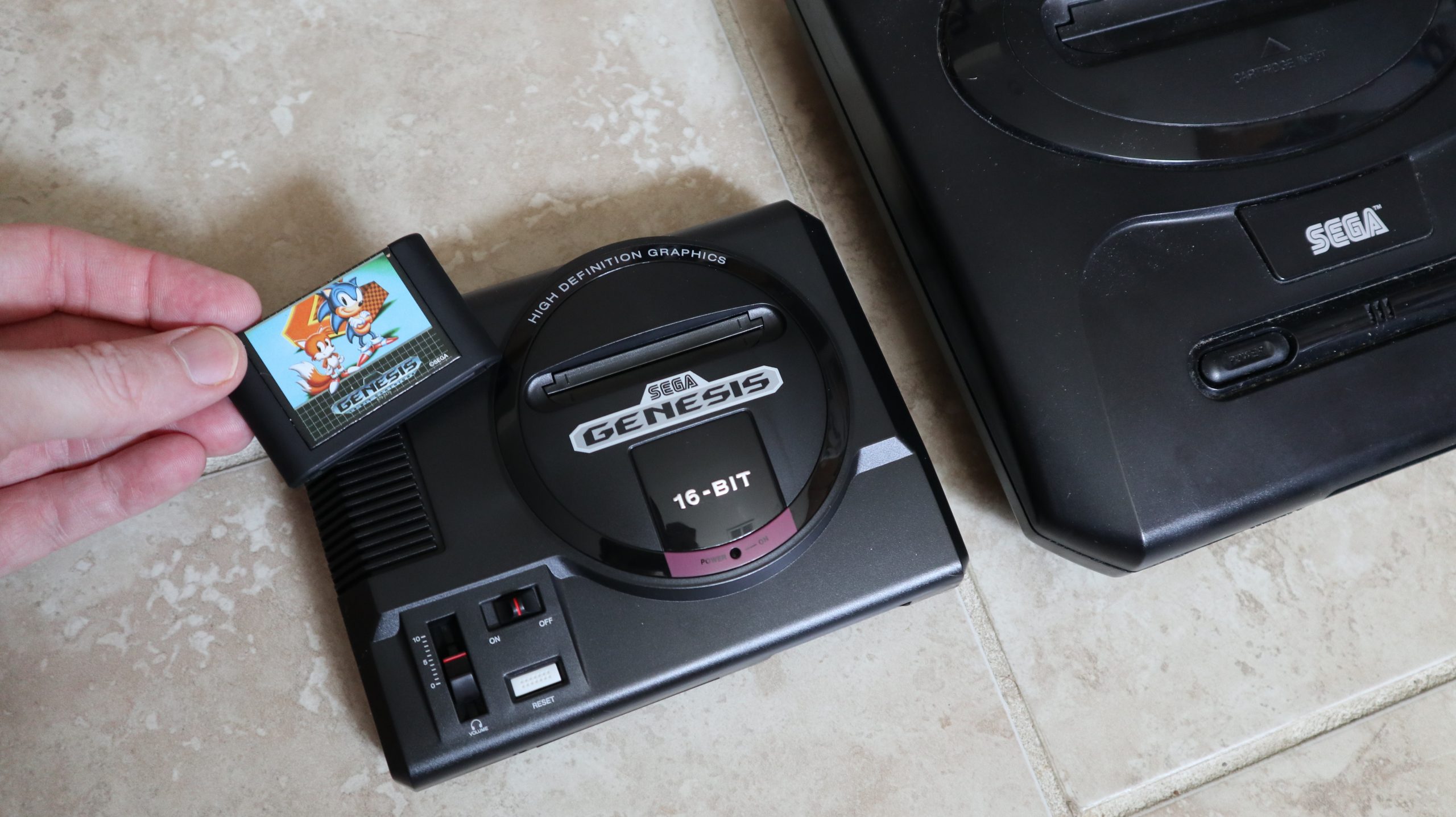 Sega genesis mini atgames store