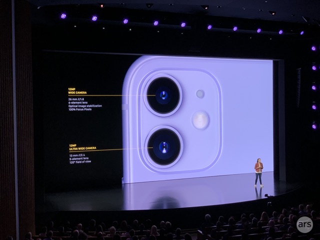 Apple introduces the new $699 iPhone 11—and it’s all about the cameras ...