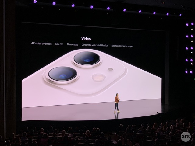 Apple introduces the new $699 iPhone 11—and it’s all about the cameras ...