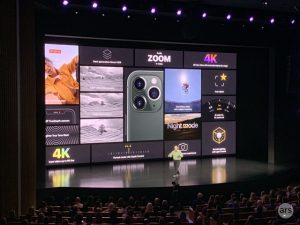 Apple’s iPhone 11 Pro is official, with three cameras and Super Retina ...