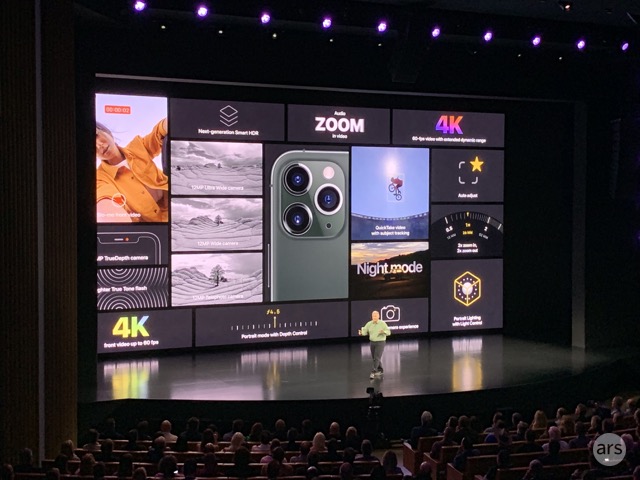 Apple’s iPhone 11 Pro is official, with three cameras and Super Retina ...