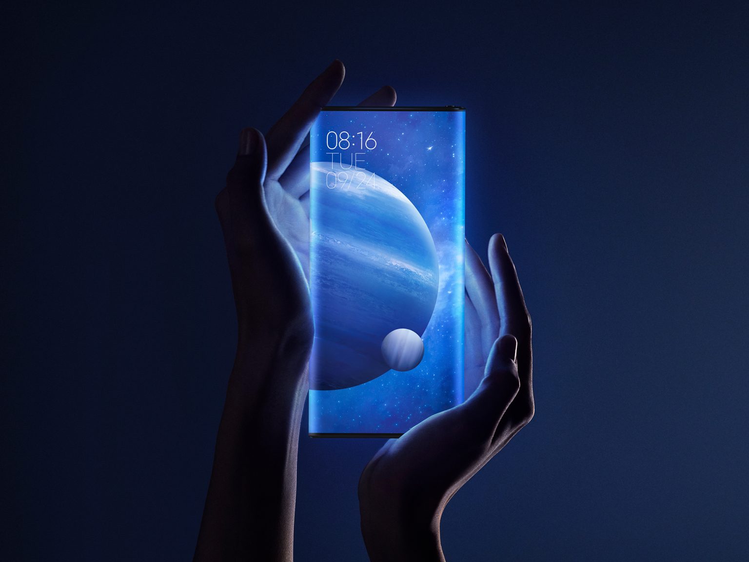 Xiaomi’s crazy new $2,800 phone has display on the front, sides, and ...