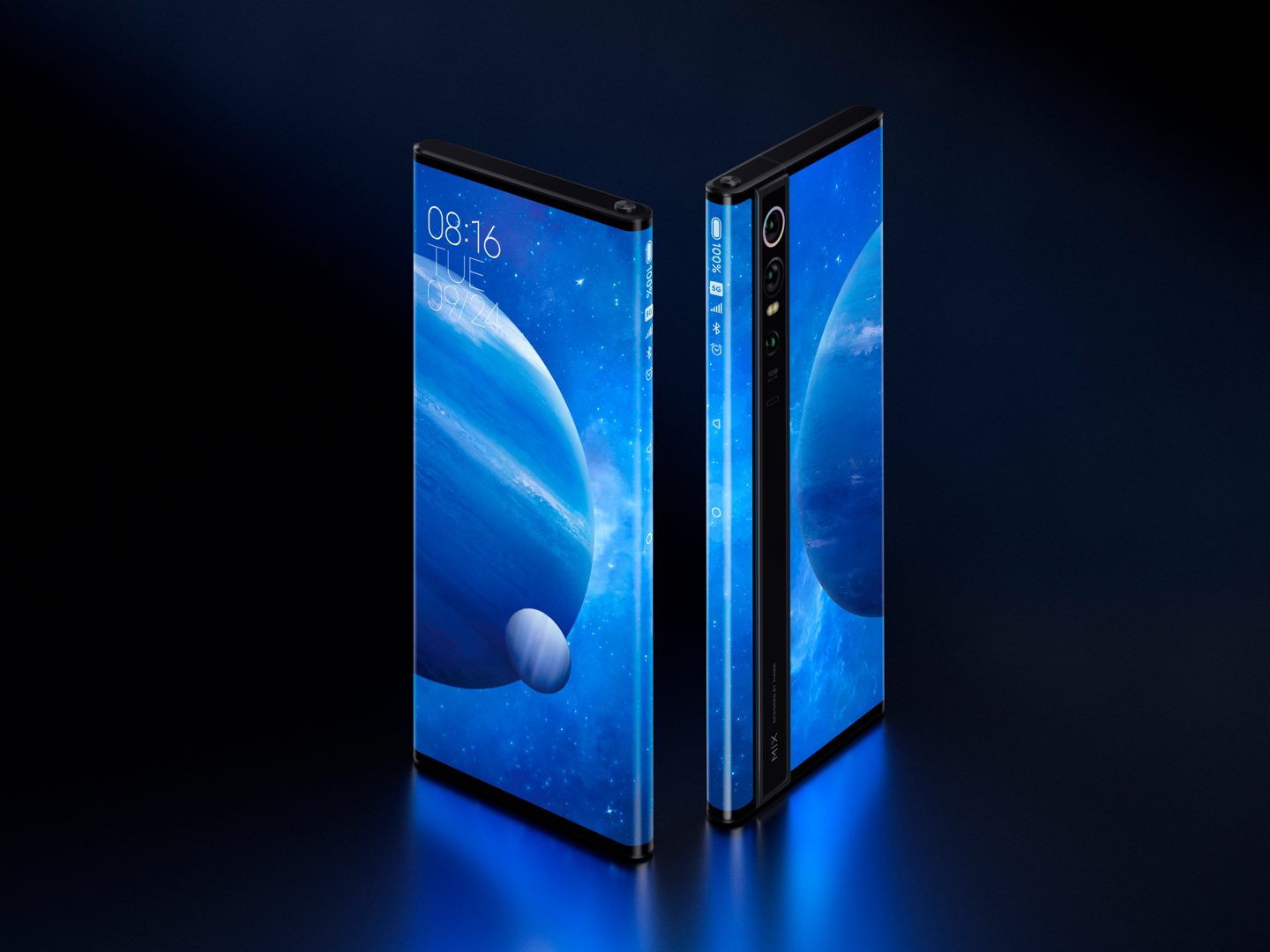 Xiaomi’s crazy new $2,800 phone has display on the front, sides, and ...