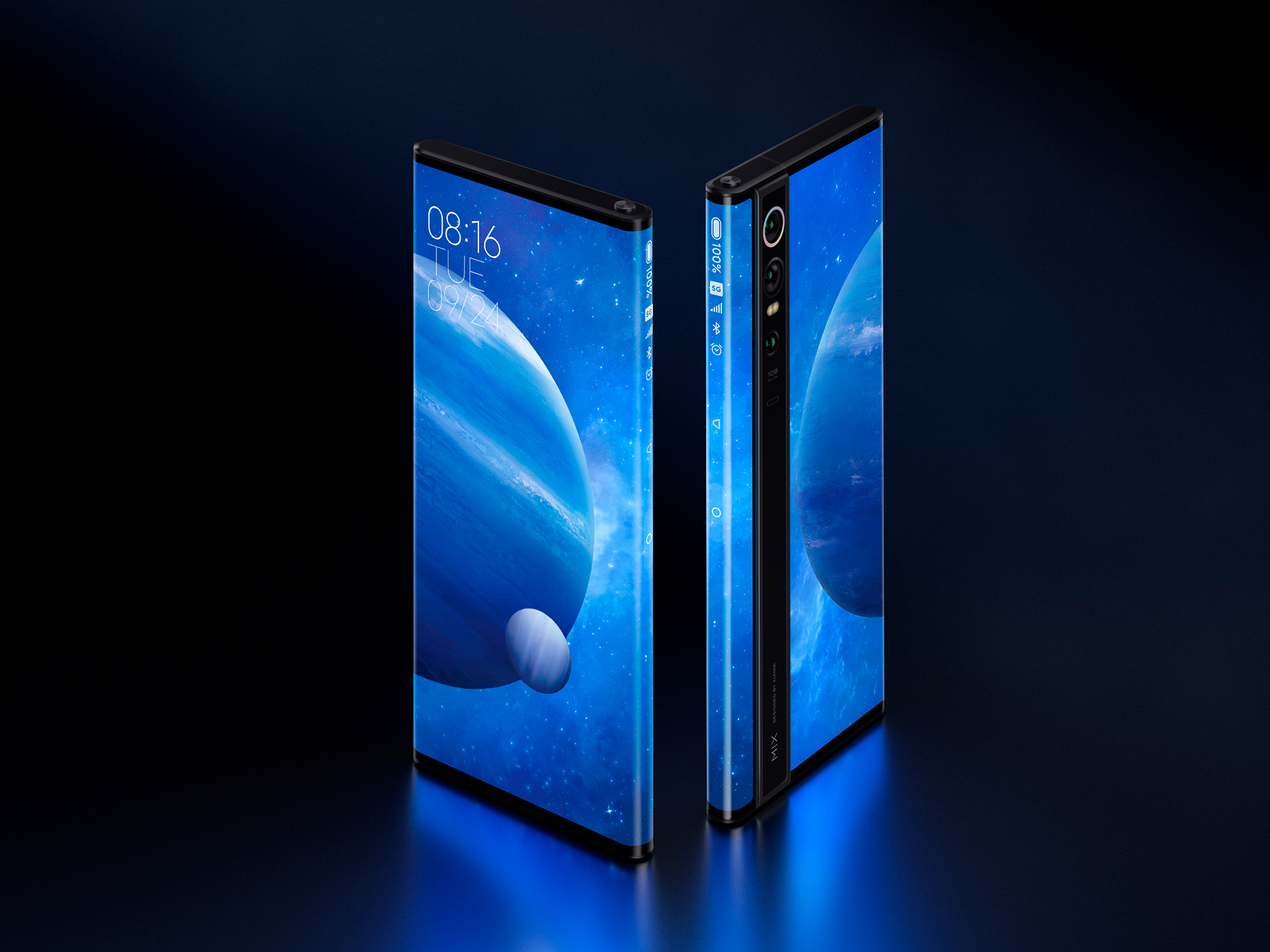 Xiaomi’s crazy new $2,800 phone has display on the front, sides, and ...