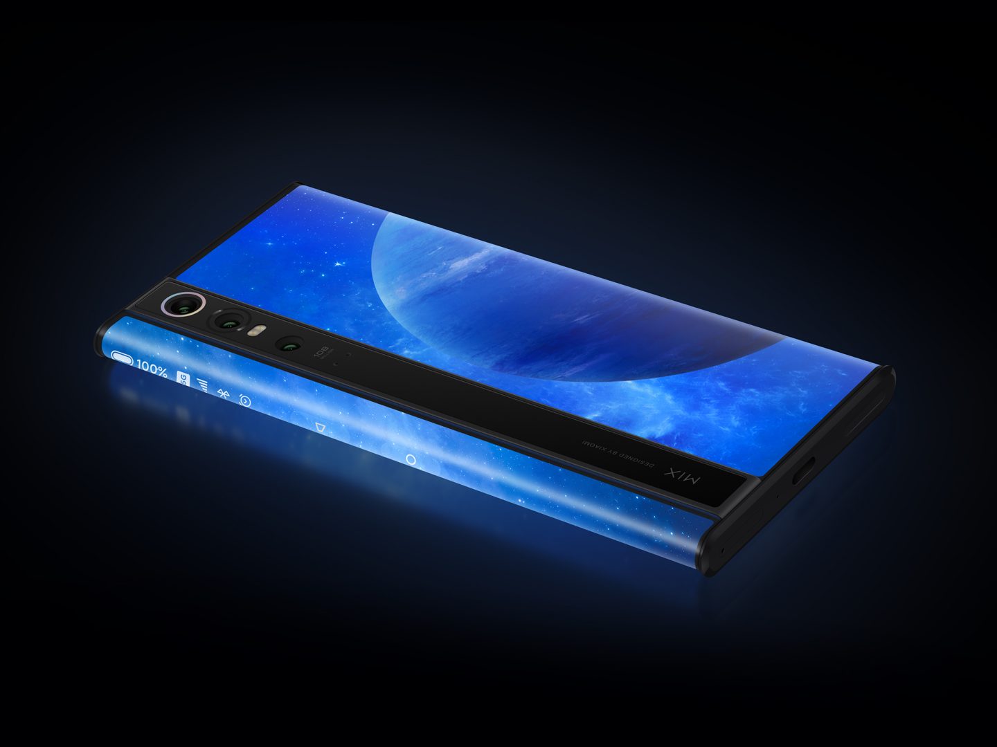 Xiaomi’s crazy new $2,800 phone has display on the front, sides, and ...