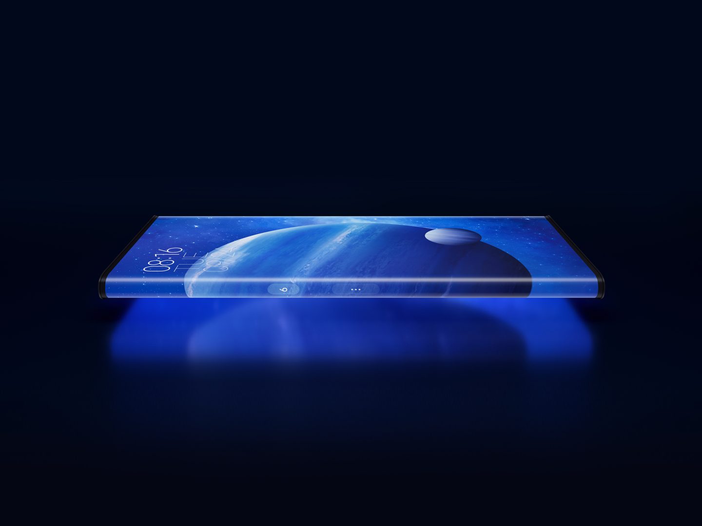 Xiaomi’s crazy new $2,800 phone has display on the front, sides, and ...