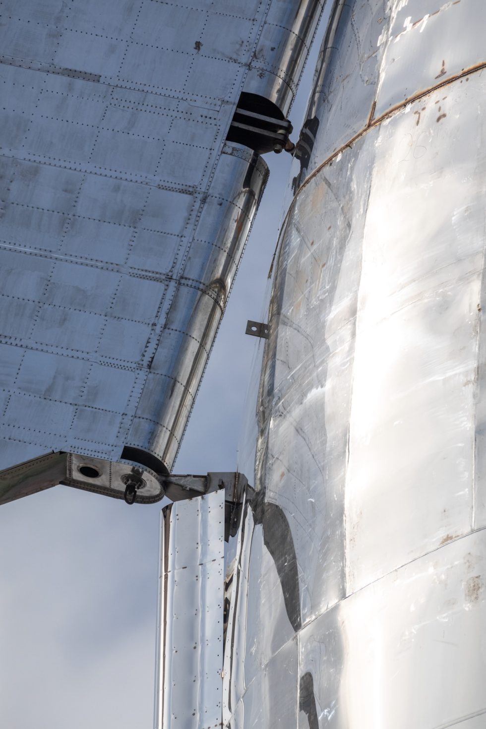 Elon Musk, Man of Steel, reveals his stainless Starship - Ars Technica