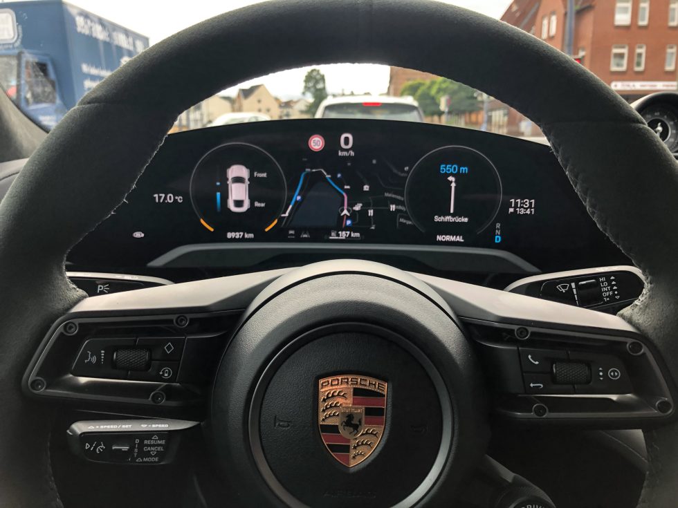 The Porsche Taycan—every bit as good as a $200,000 Porsche should be ...