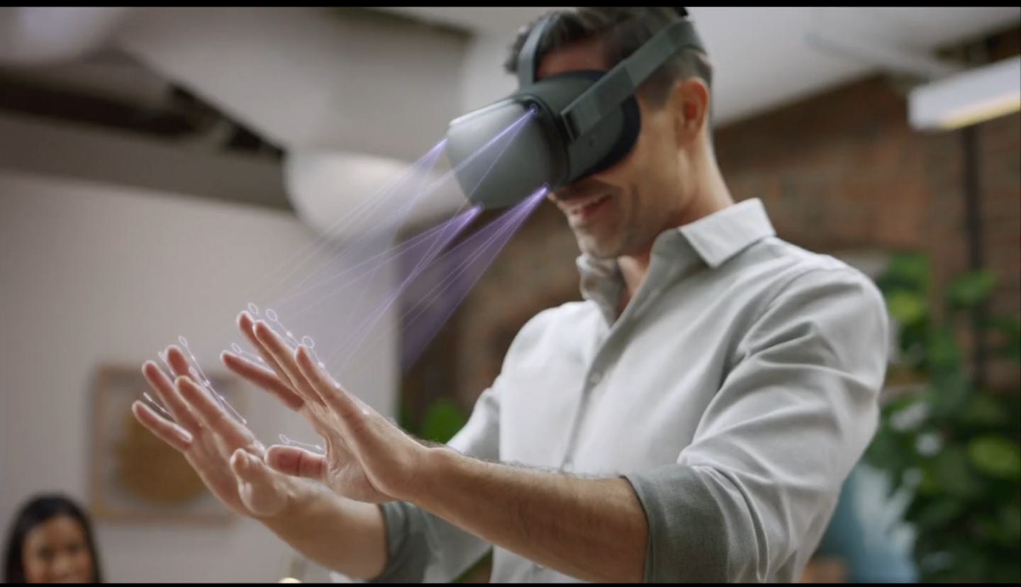 We put Oculus Quest’s two craziest new VR features through their paces ...