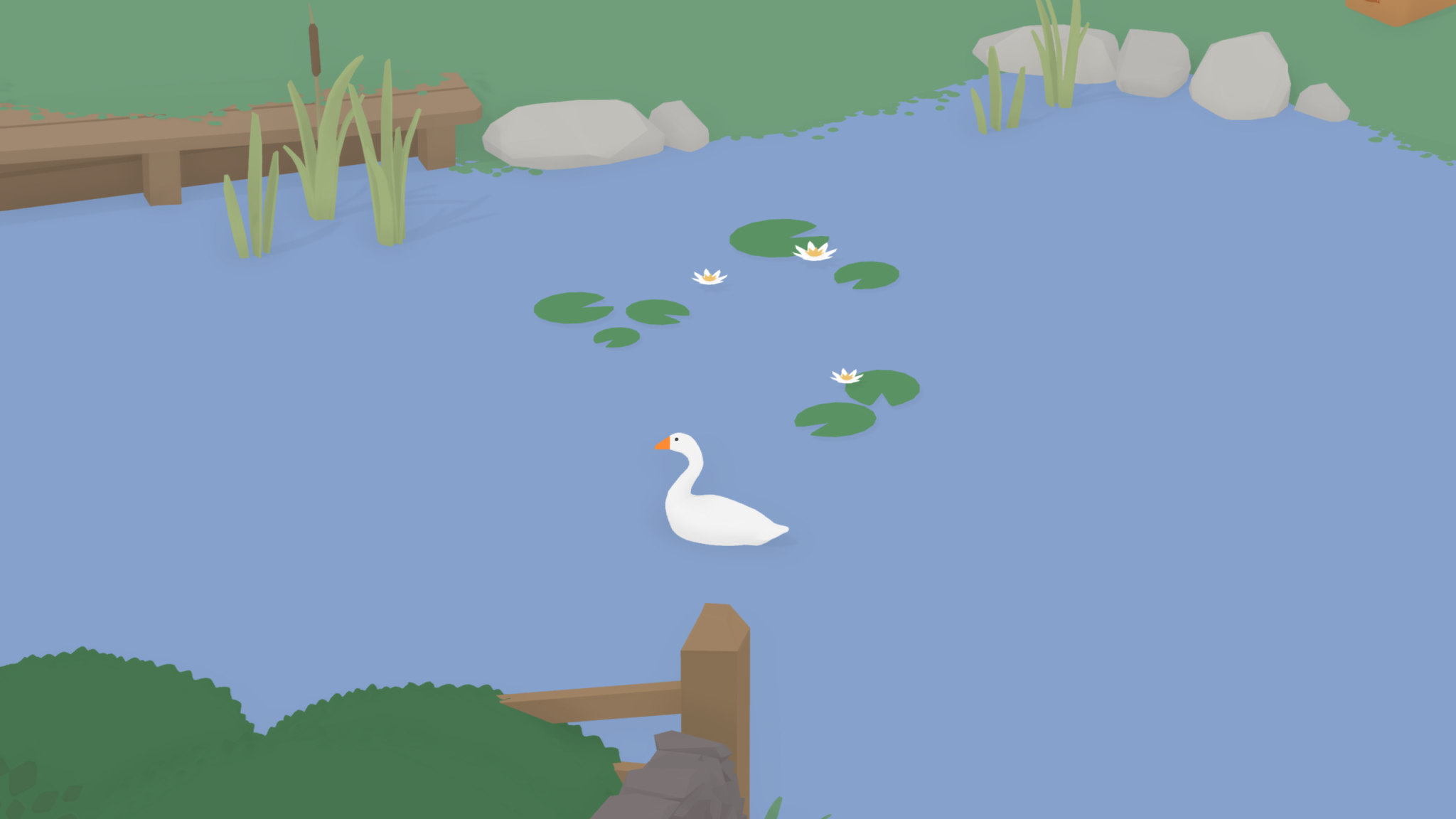 Untitled Goose Game review: HONNNNNNK - Ars Technica