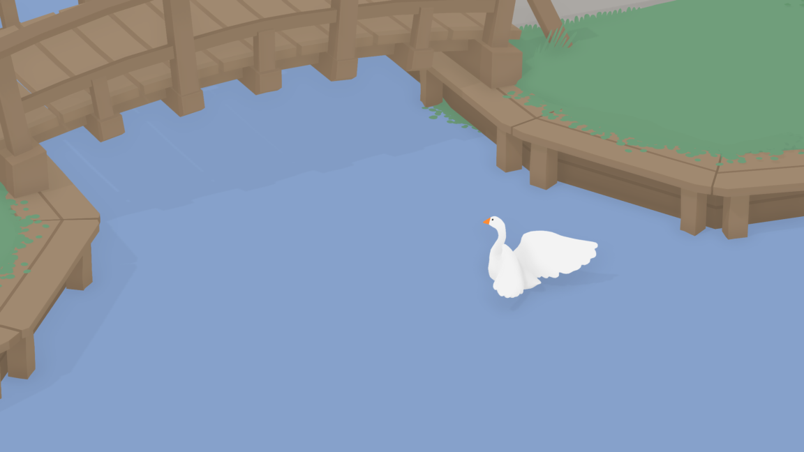 Untitled Goose Game review: HONNNNNNK - Ars Technica