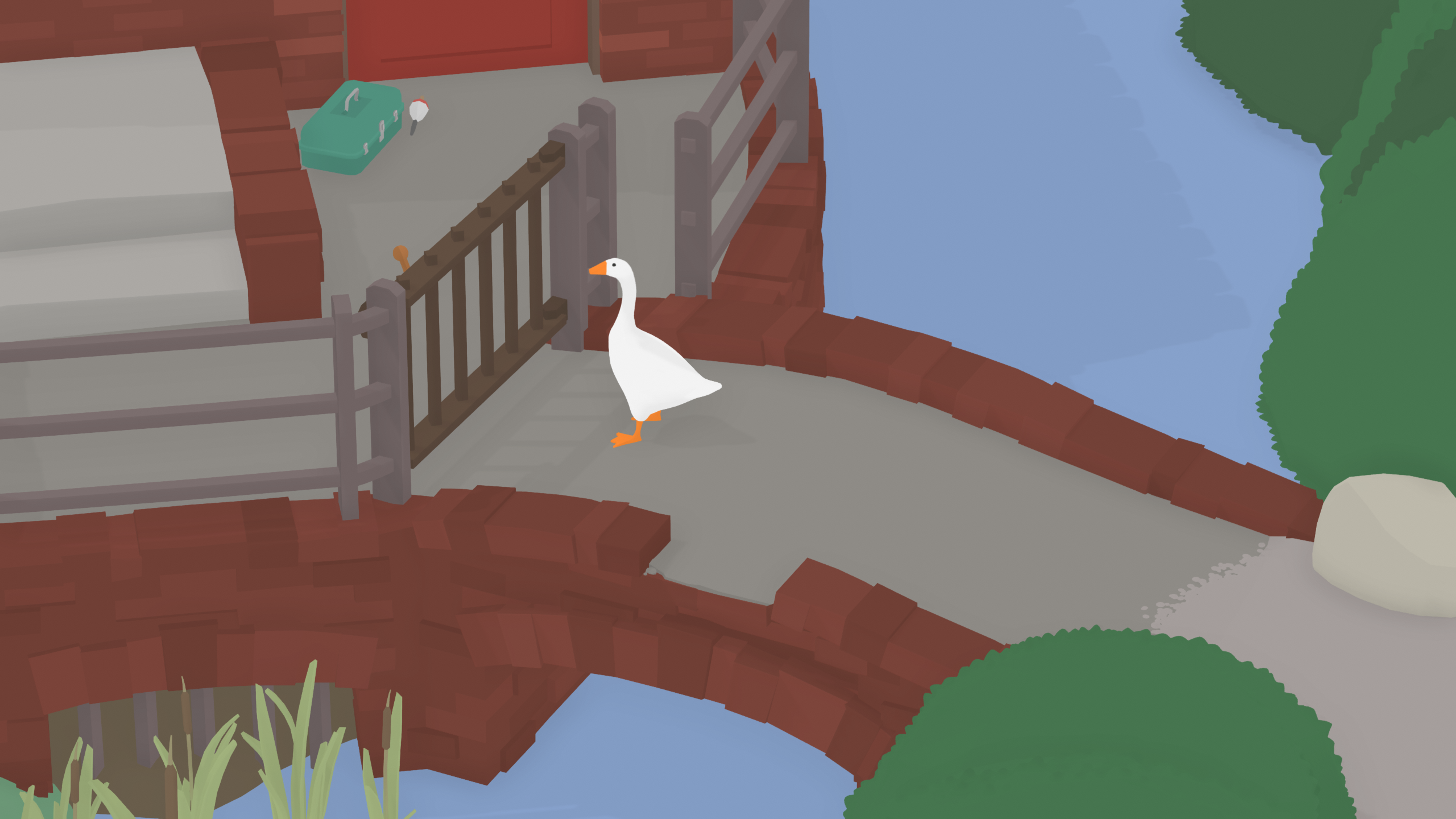 Untitled Goose Game review: HONNNNNNK - Ars Technica