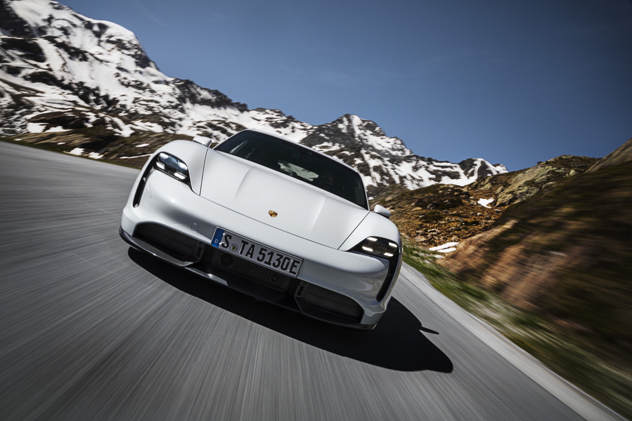 Everything you wanted to know about Porsche’s new electric car - Ars ...