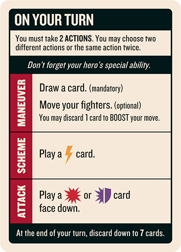 Preview: Unmatched, a deck-battling game where Bruce Lee can fight King ...