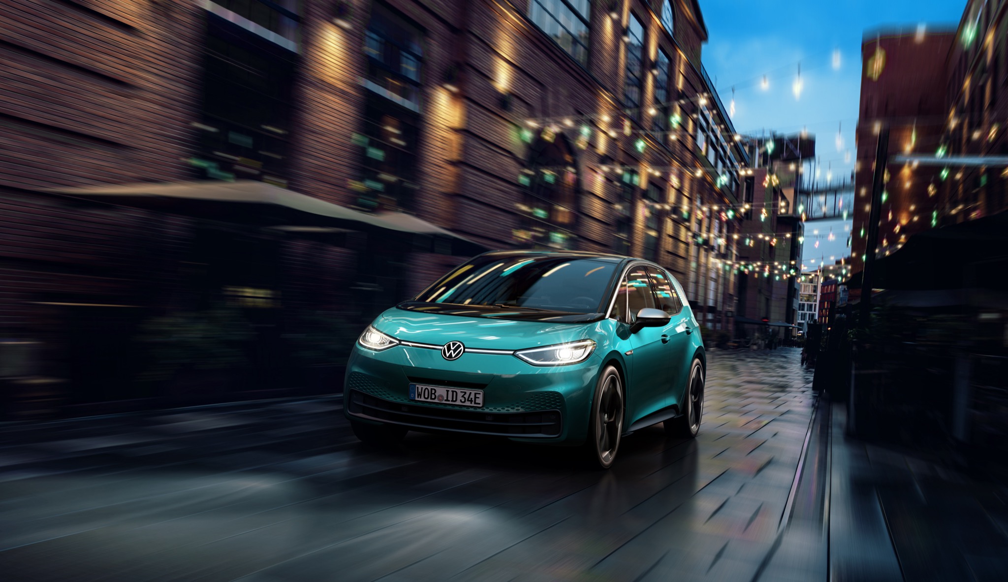 Volkswagen unveils the ID.3, its new mass-market electric vehicle - Ars ...