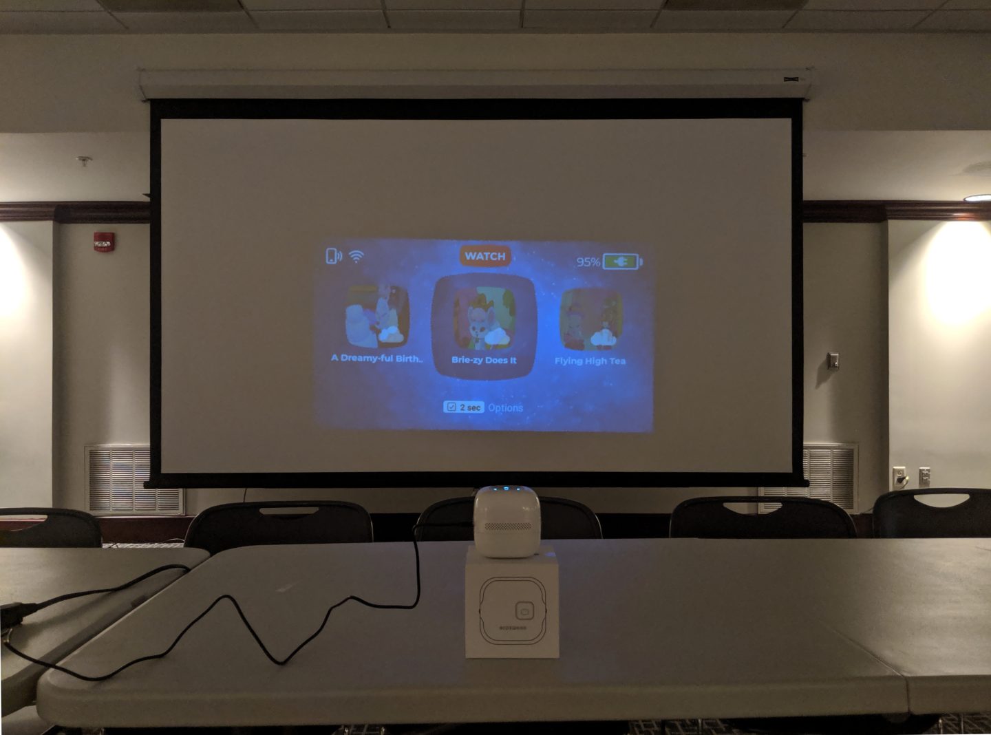 Cinemood is the little projector that couldn’t quite - Ars Technica