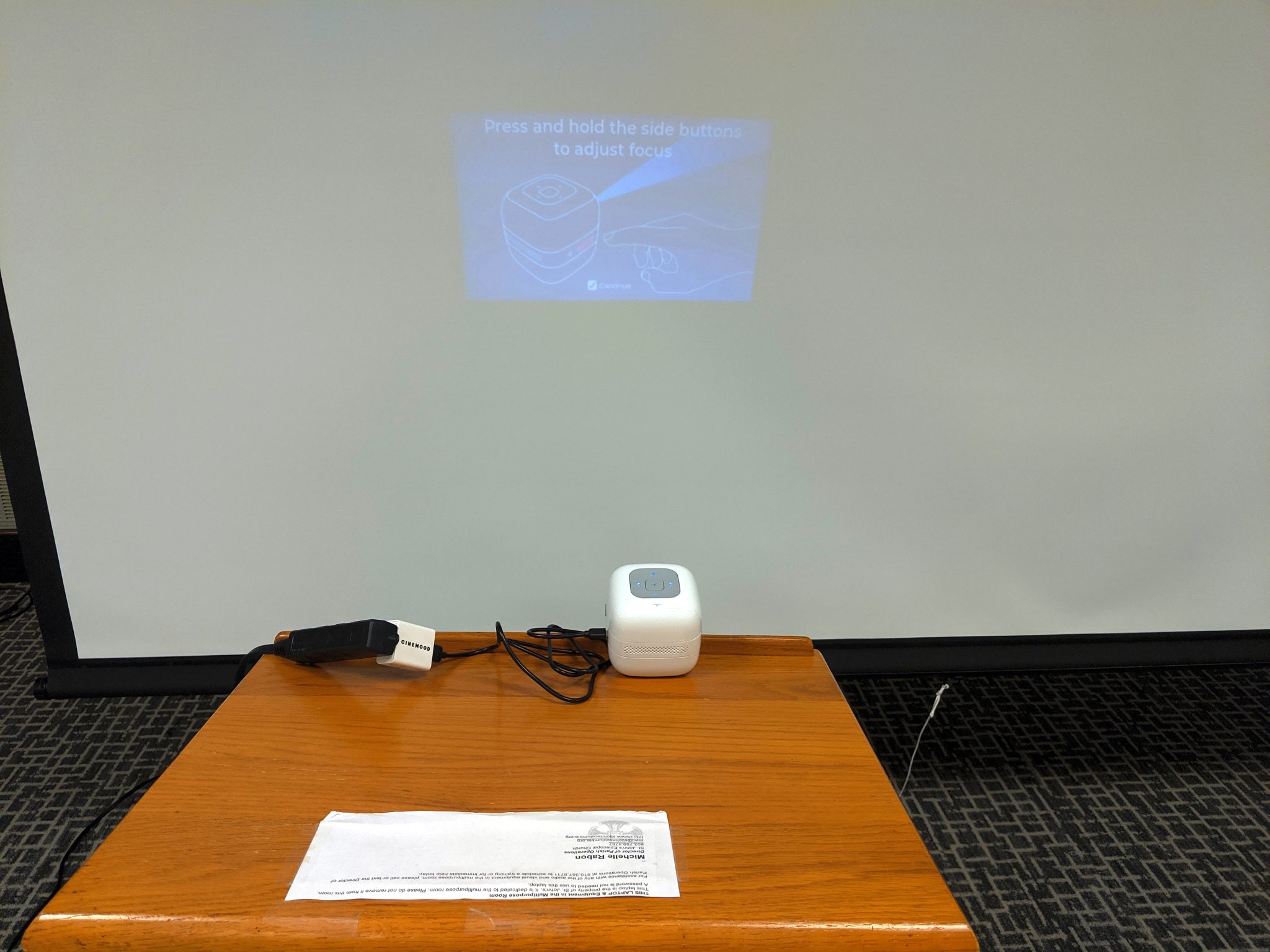 Cinemood is the little projector that couldn’t quite - Ars Technica