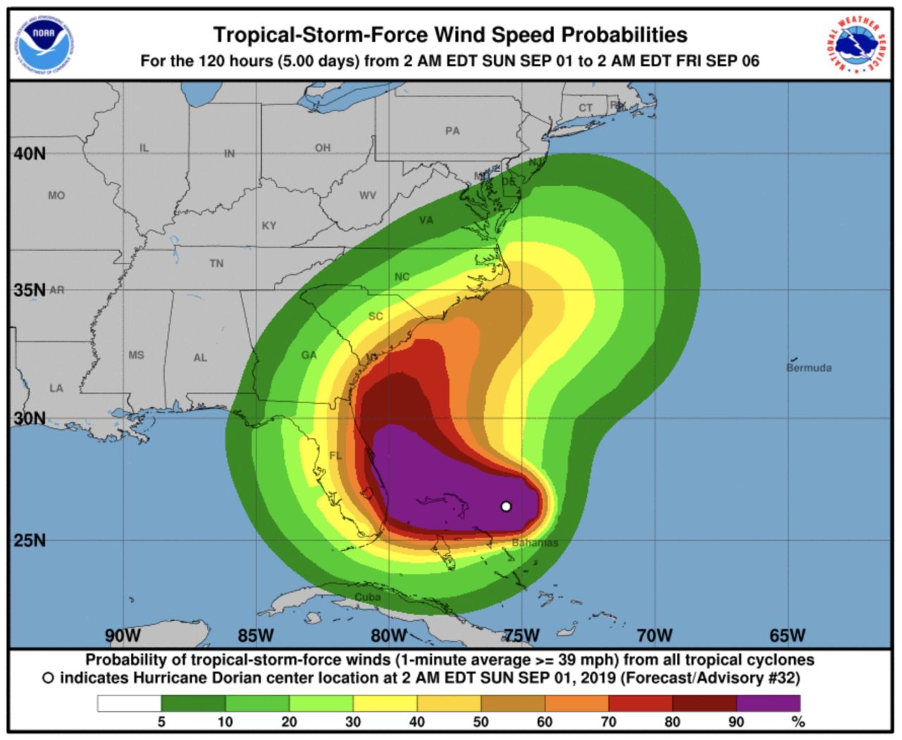 Trump demanded retraction after NWS disputed his false hurricane claim ...