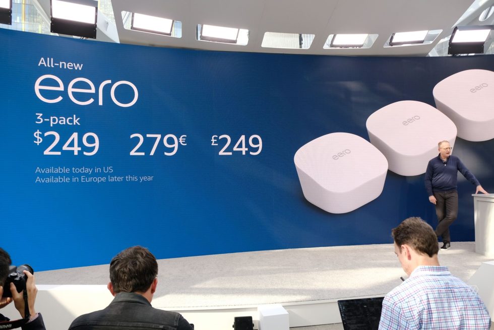 Eero third-gen Wi-Fi mesh debuts at Amazon’s Fall 2019 Hardware Event ...