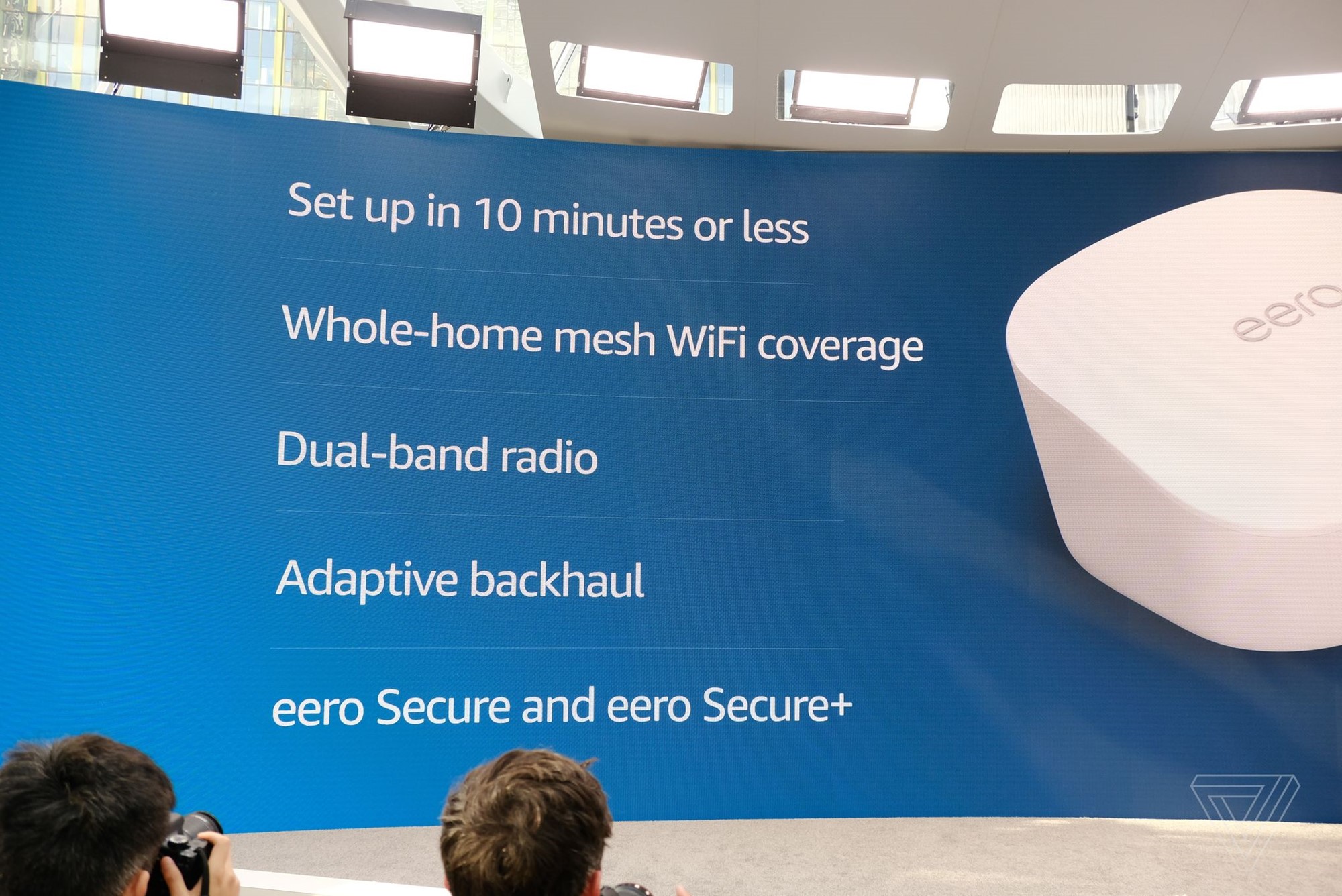 Eero third-gen Wi-Fi mesh debuts at Amazon’s Fall 2019 Hardware Event ...