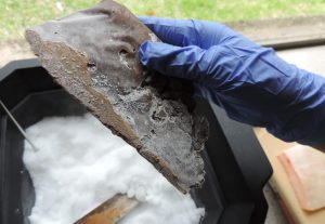 Knives made of frozen feces don’t make the cut, disproving well-known ...