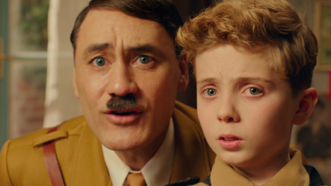 Taika Waititi plays imaginary Adolf Hitler for laughs in Jojo Rabbit ... Taika Waititi plays imaginary Adolf Hitler for laughs in Jojo Rabbit ...