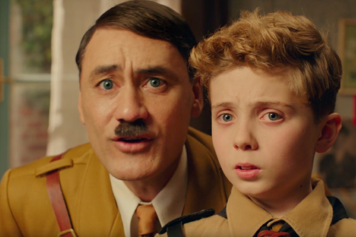 Taika Waititi plays imaginary Adolf Hitler for laughs in Jojo Rabbit ...