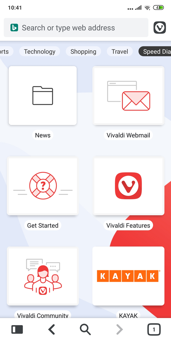 Most mobile browsers display the Web, that’s it—Vivaldi Mobile can ...