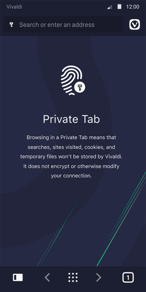 Most mobile browsers display the Web, that’s it—Vivaldi Mobile can ...