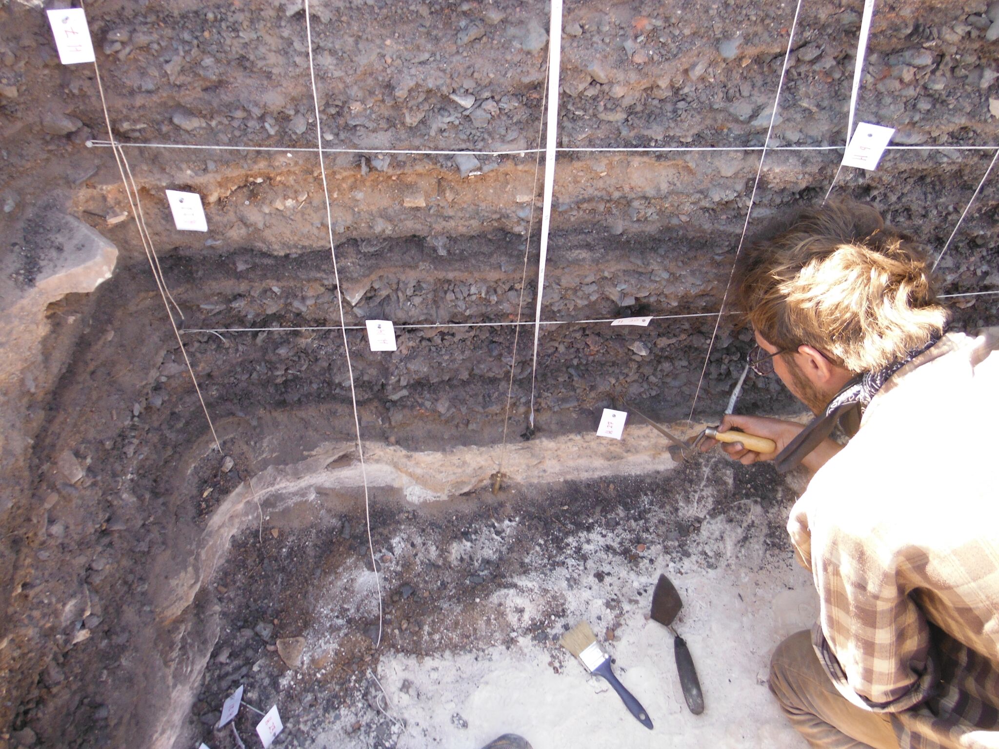 Ancient slag offers insight into the uneven pace of technological ...