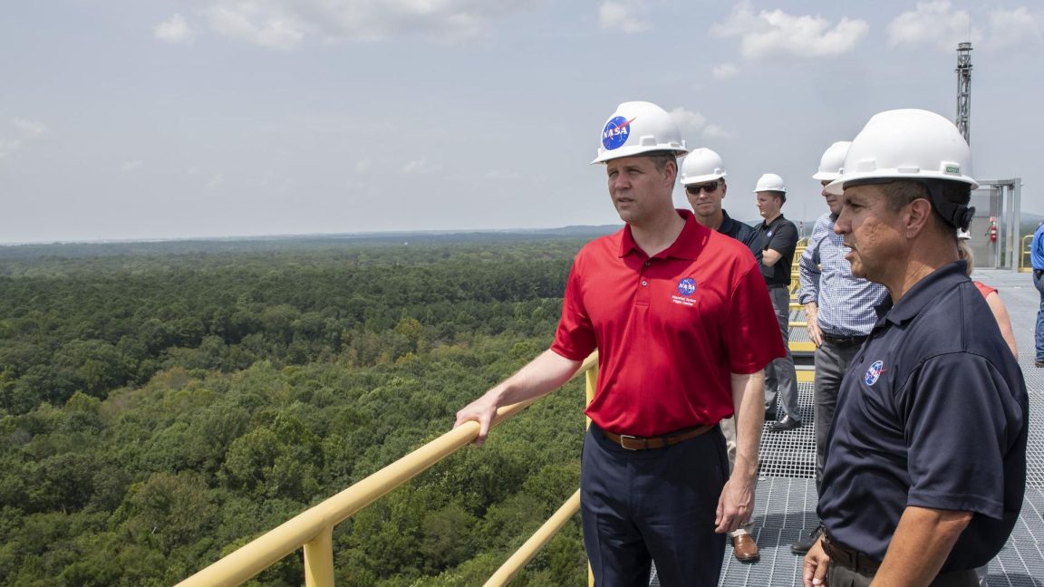 Amid questions about leadership, NASA is “close” to making a key hire ...