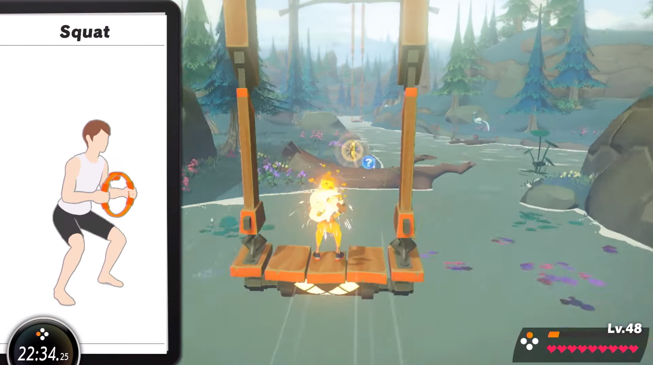 Nintendo’s weird exercise ring is used to control a Switch RPG - Ars ...