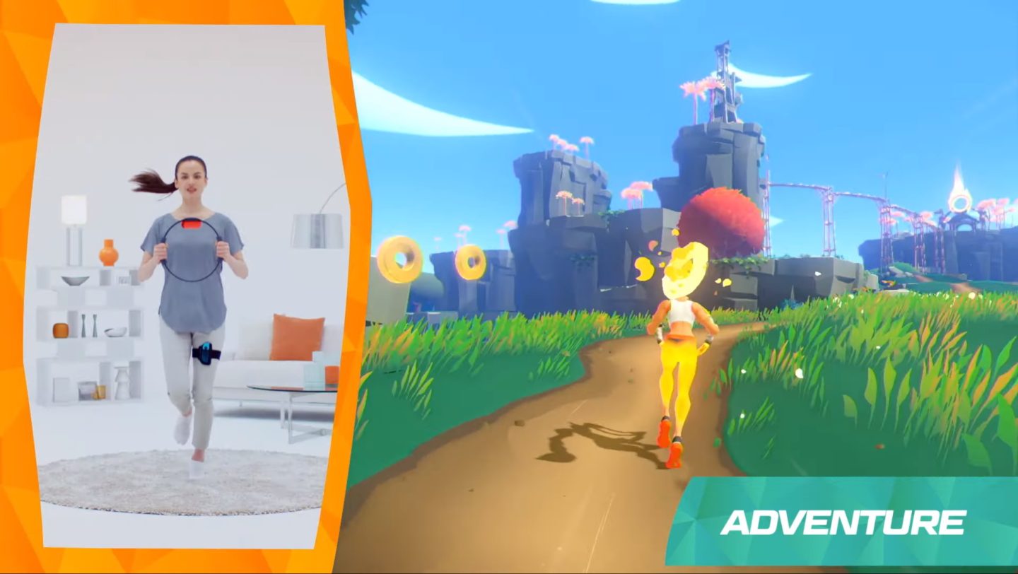 Nintendo’s weird exercise ring is used to control a Switch RPG - Ars ...