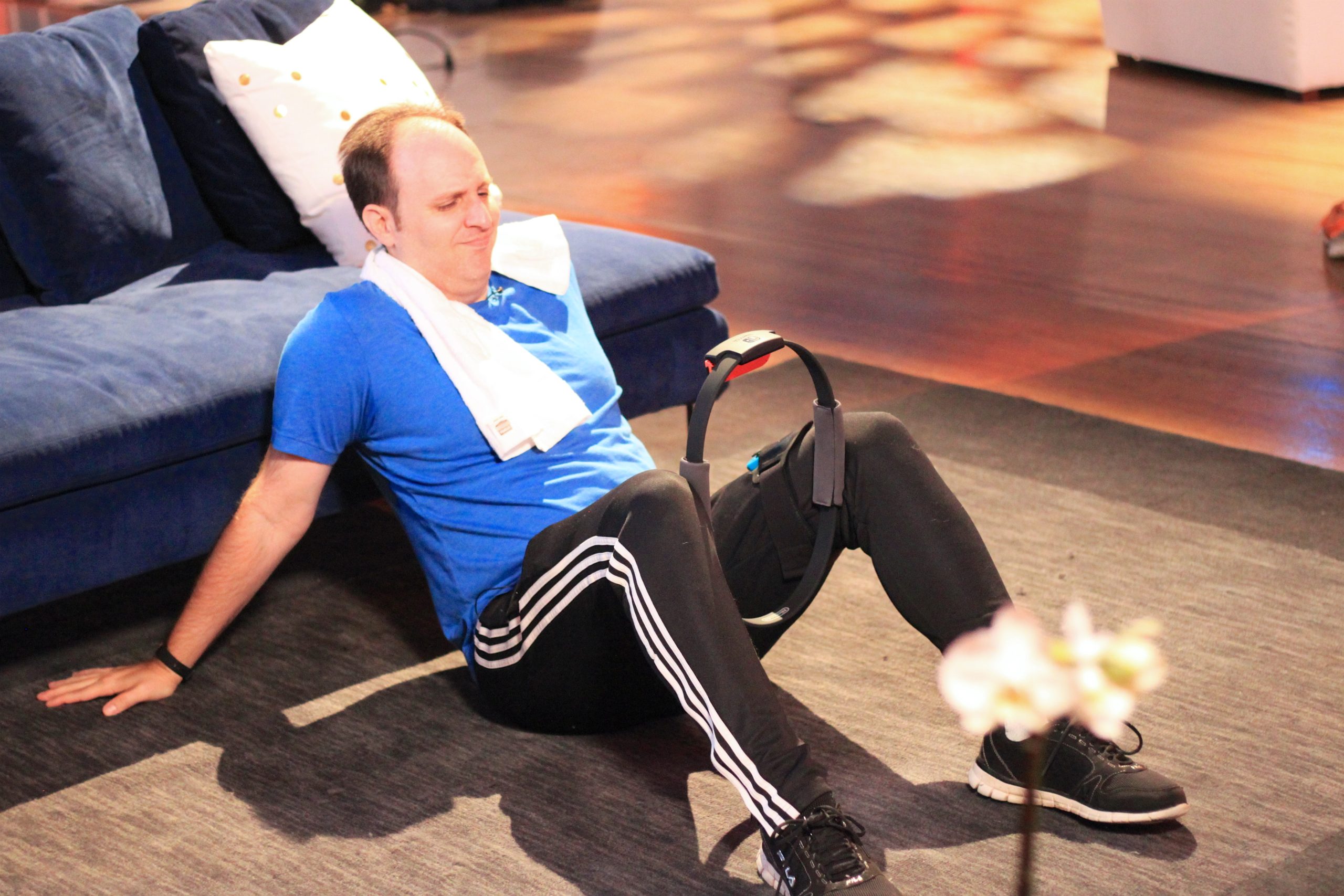 Video: Working up a sweat with Ring Fit Adventure - Ars Technica