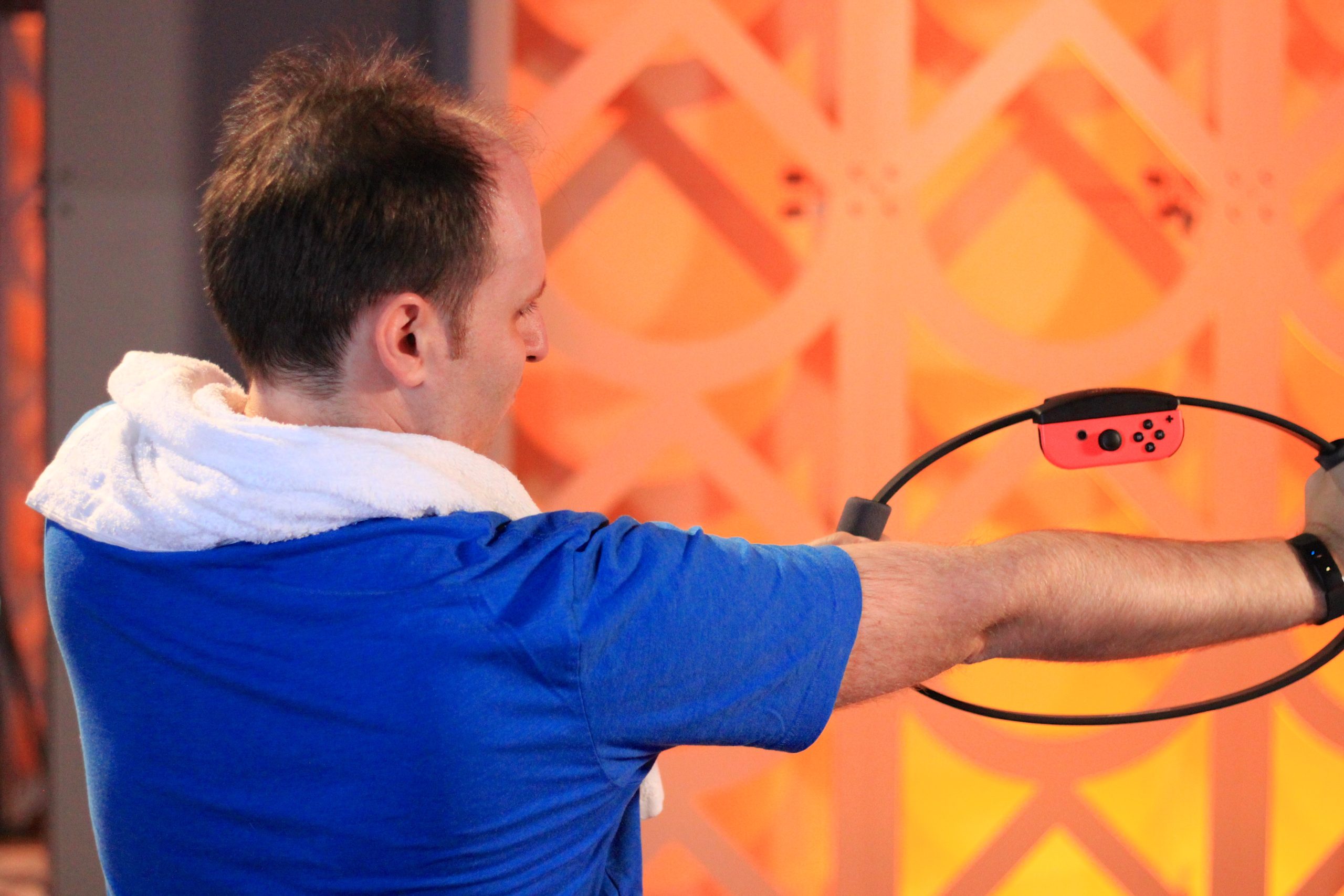 Video: Working up a sweat with Ring Fit Adventure - Ars Technica