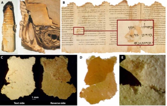 The secret to miraculous preservation of a Dead Sea Scroll could be ...