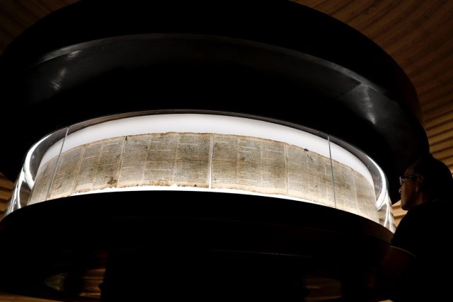 The secret to miraculous preservation of a Dead Sea Scroll could be ...